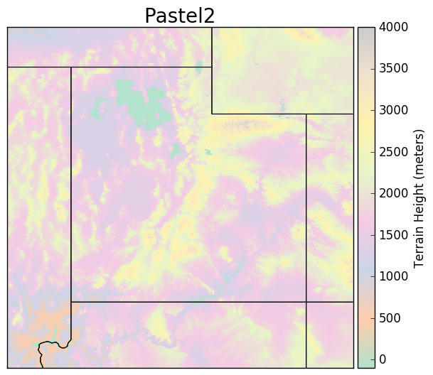 Brian Blaylock S Python Blog Python Colormaps