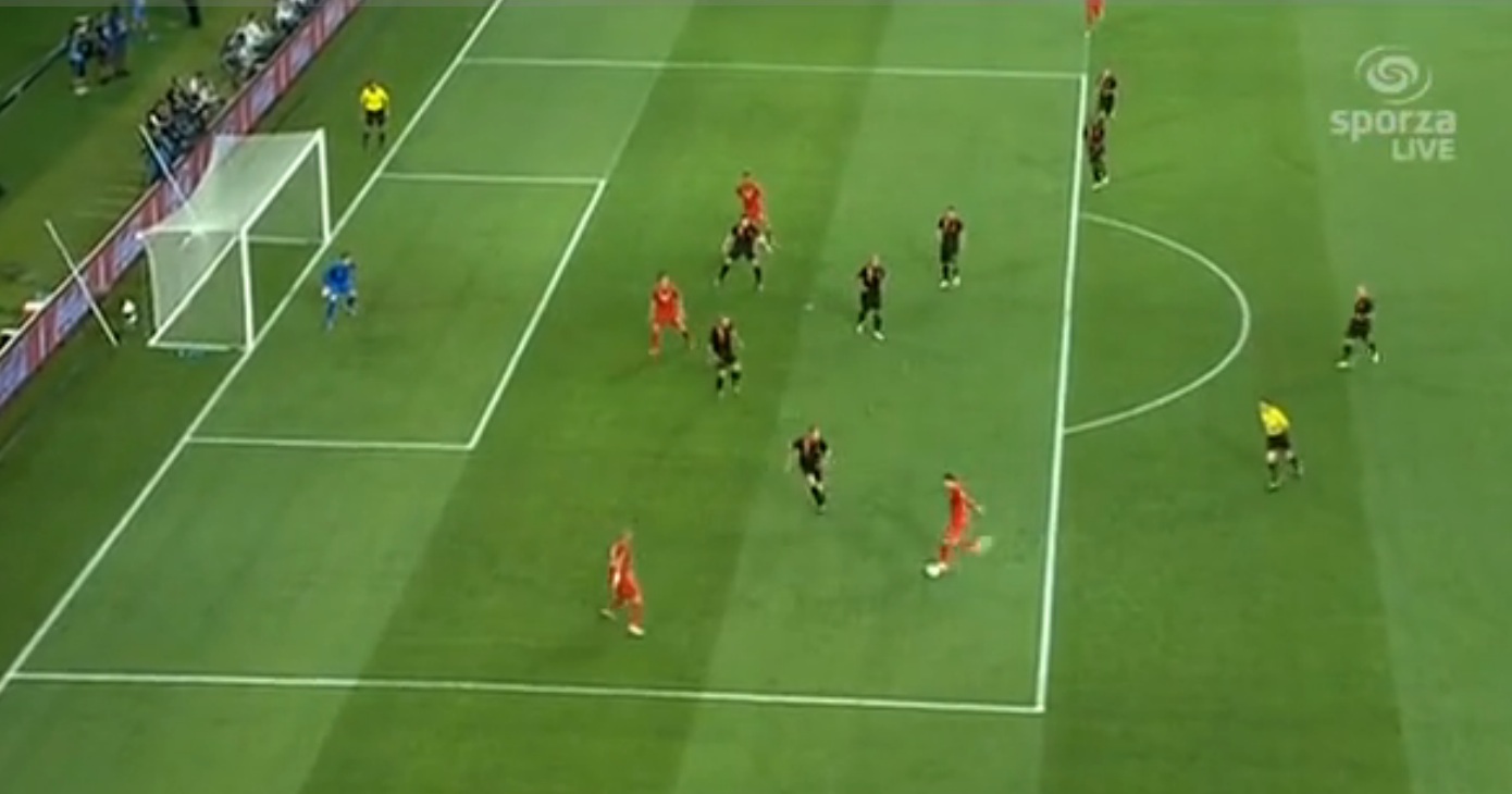Hong Kong Referee: Offside Second Time Lucky