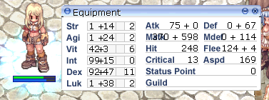 Ragnarok Build Guide, Create Your Own Build !!: Sniper Falcon Assault (FA)