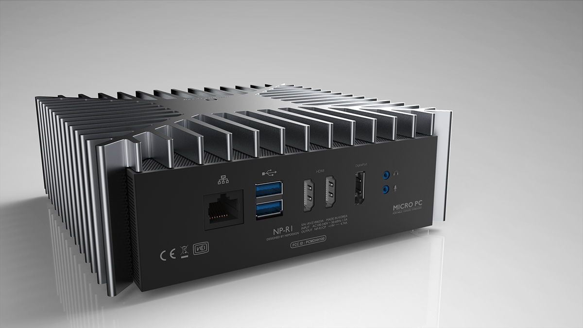 FanlessTech: Breathtaking concept