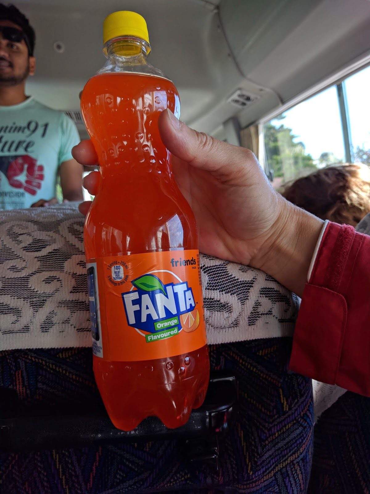 Fanta en un Mundo Fantástico: Sri Lanka