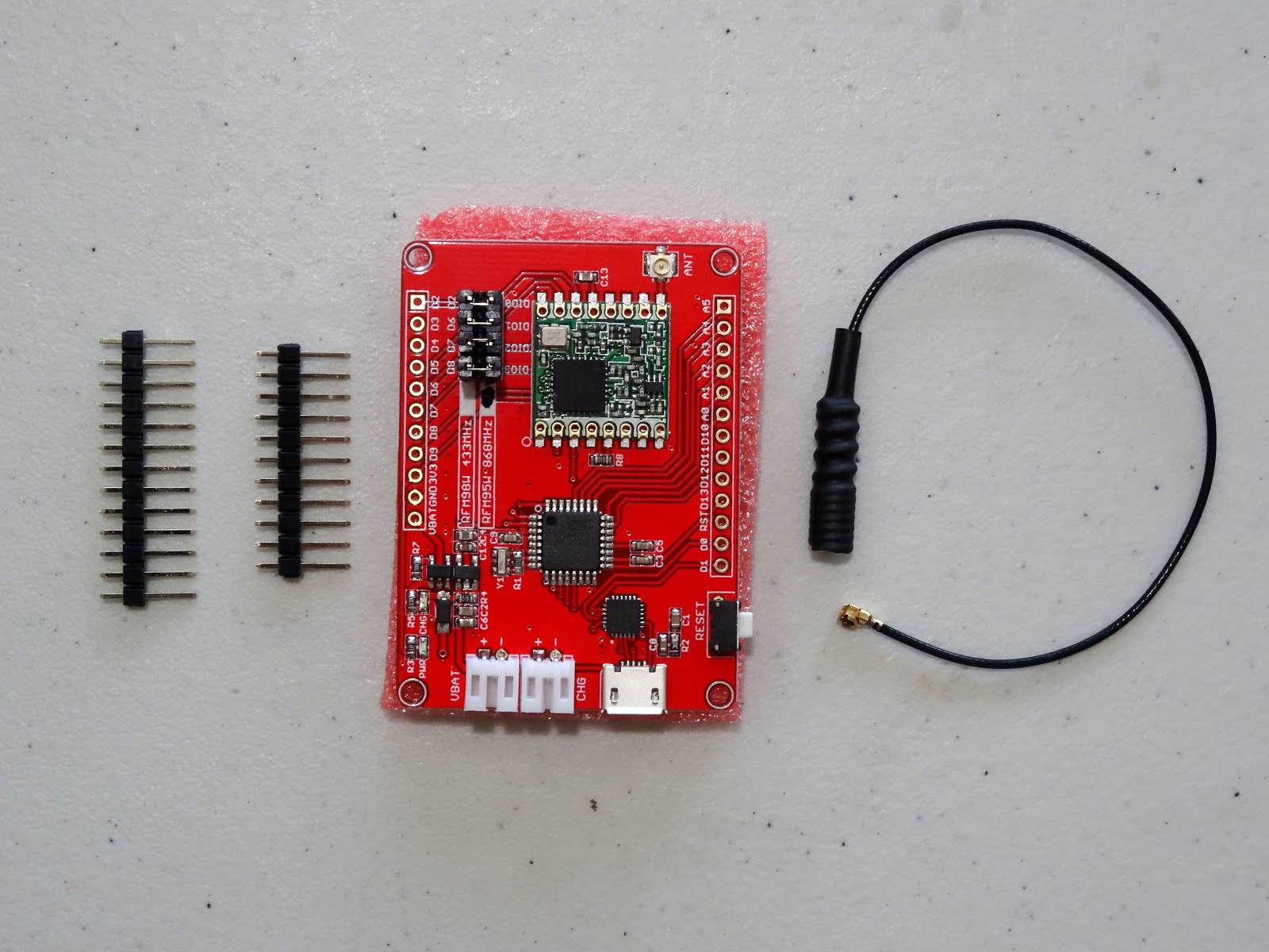 Mitov Software: Received 2 great IoT Maduino - Arduino + LoRa Radio modules for Visuino from my ...