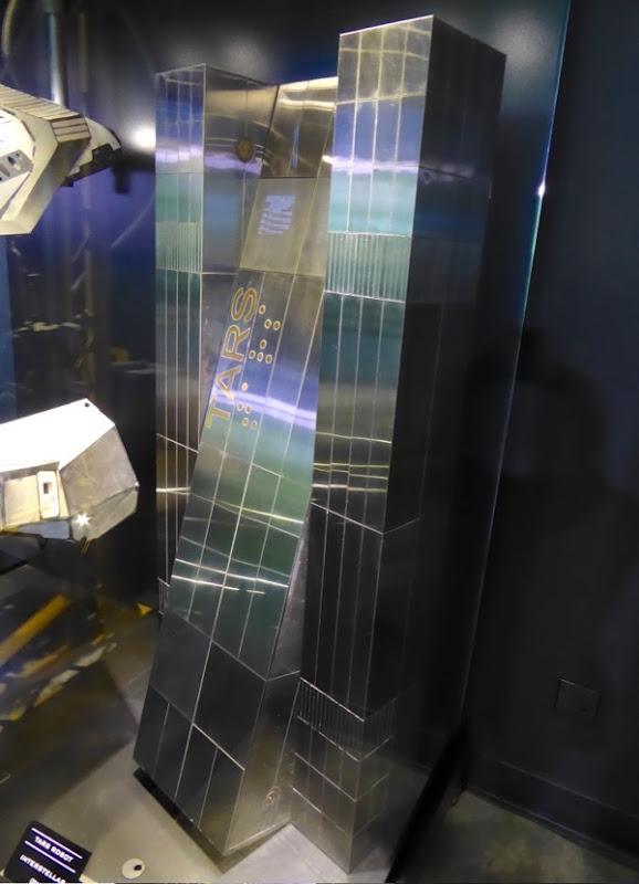 Hollywood Movie Costumes and Props: TARS robot and space shuttle models ...