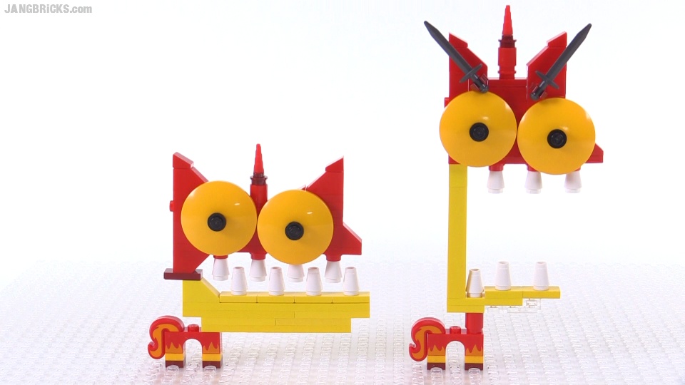The Lego Movie Unikitty Rage Mode