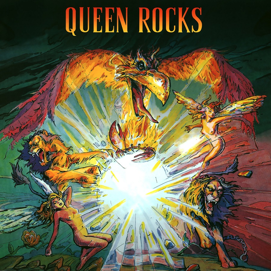 On The Road Again: Queen "Queen Rocks"