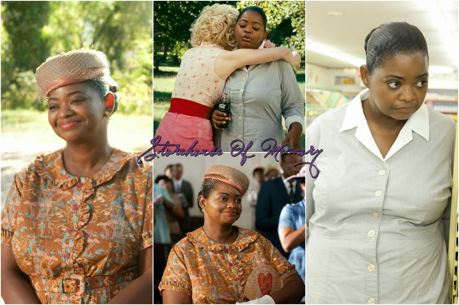 FILMOGRAPHY. The Help: the movie, characters and costumes | Storehouse ...