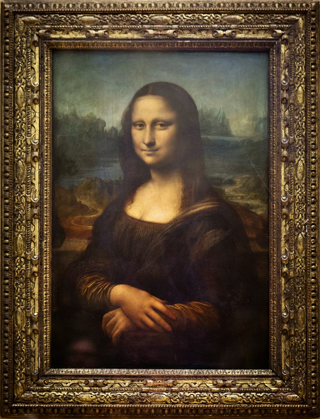 Le Muse : LA "MONNA LISA" VESTITA, SOLO PER VERI INTENDITORI!