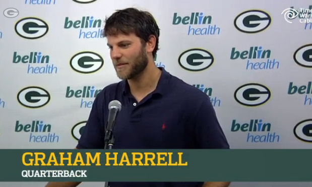 PACKERVILLE, U.S.A.: Meet the Press