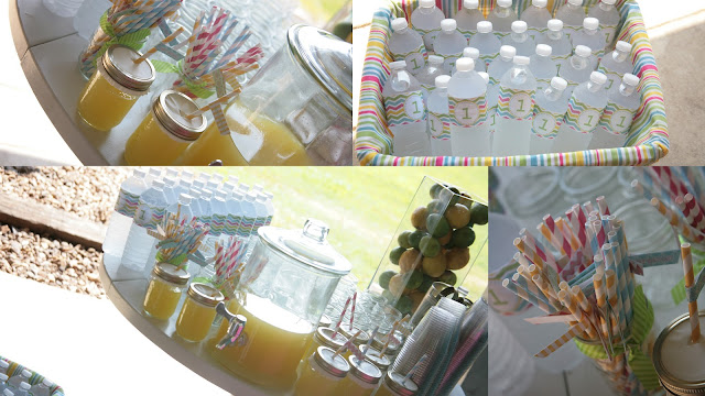 This Cup Overflows: THE First Birthday Party!!