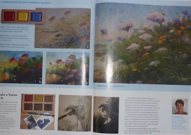 Painting My World: How to Reach your Art Goals with Mini Goals