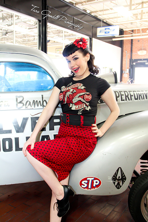 Everything In Between: Rockabilly Photoshoot at the coolest hot rod ...