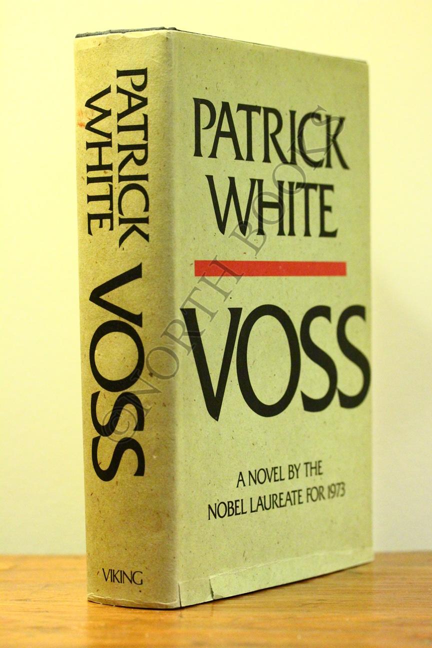 DRAGON: The 100 best novels / No 77 / Voss by Patrick White (1957)