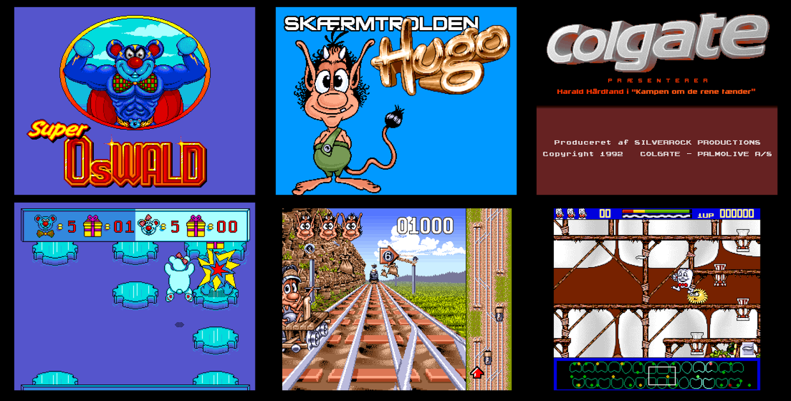 FRGCB - Finnish Retro Game Comparison Blog: SPECIAL: A Brief History of ...