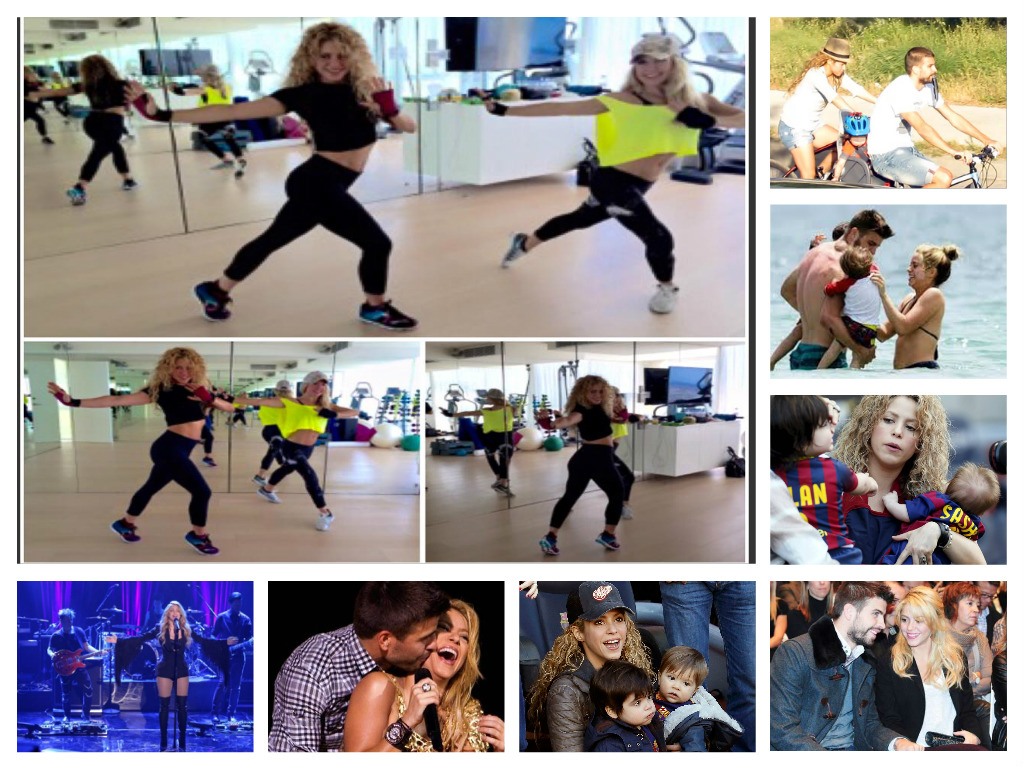 Shakira personal information: A Day in the Life of Shakira