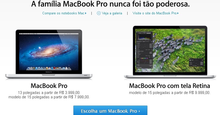 Apple atualiza toda a linha de MacBooks e lança modelo com TELA RETINA ...