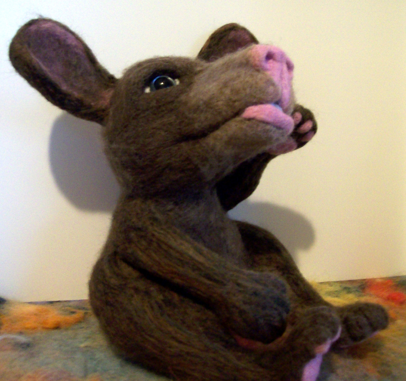 Eyes Of Time: Baby Chupacabra has no spikes