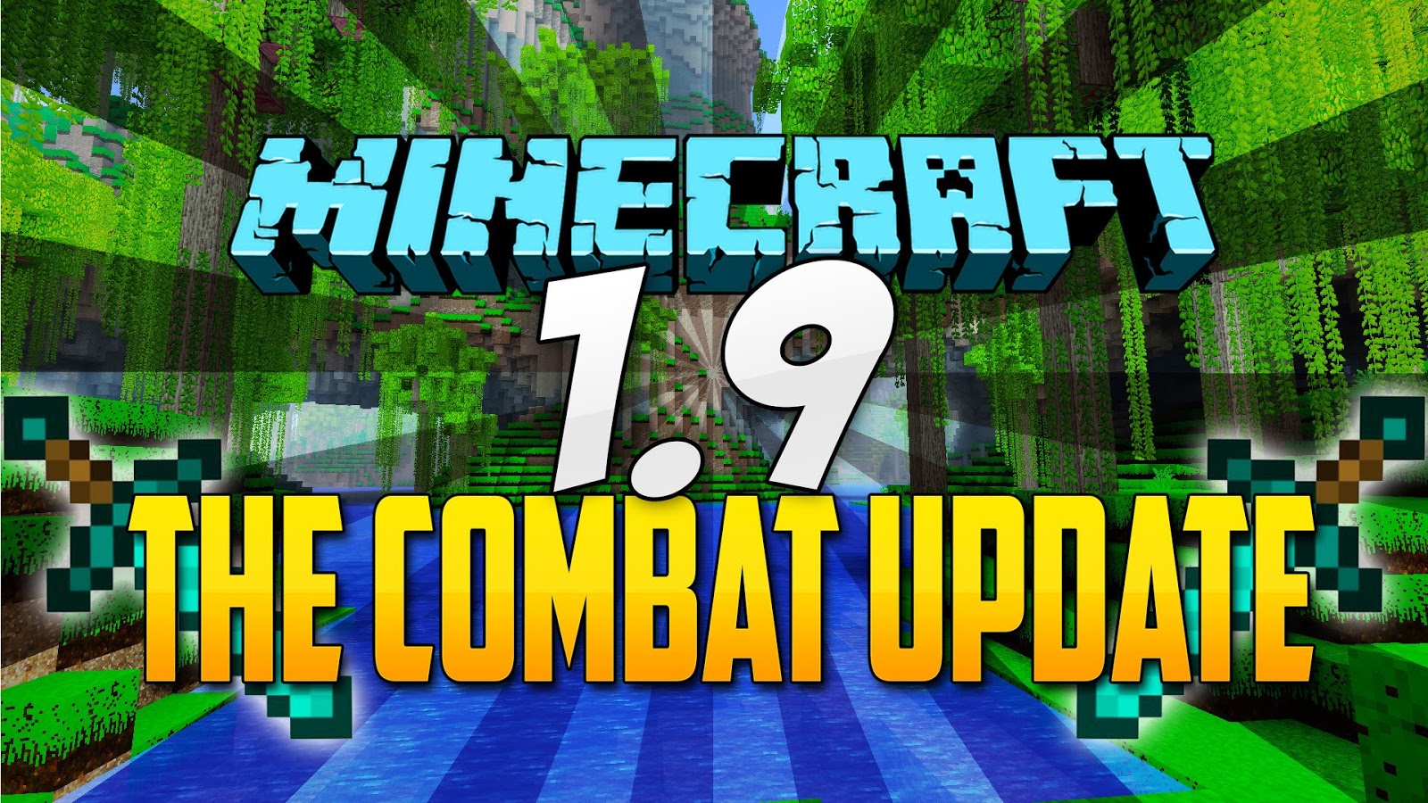 Minecraft 1.9: abril 2016