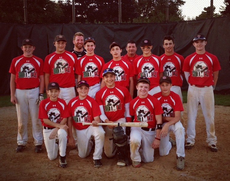 Delco Sports Net: Philadelphia Hitmen travel baseball team hosts first ...