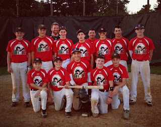 Delco Sports Net: Philadelphia Hitmen travel baseball team hosts first ...
