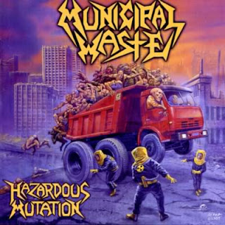 ESKUPIDA PUNK: MUNICIPAL WASTE-HAZARDOUS MUTATION