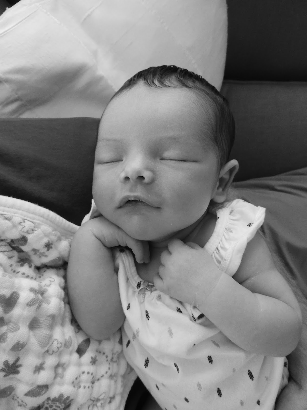 The Baden Family: Welcome, Baby Mae!