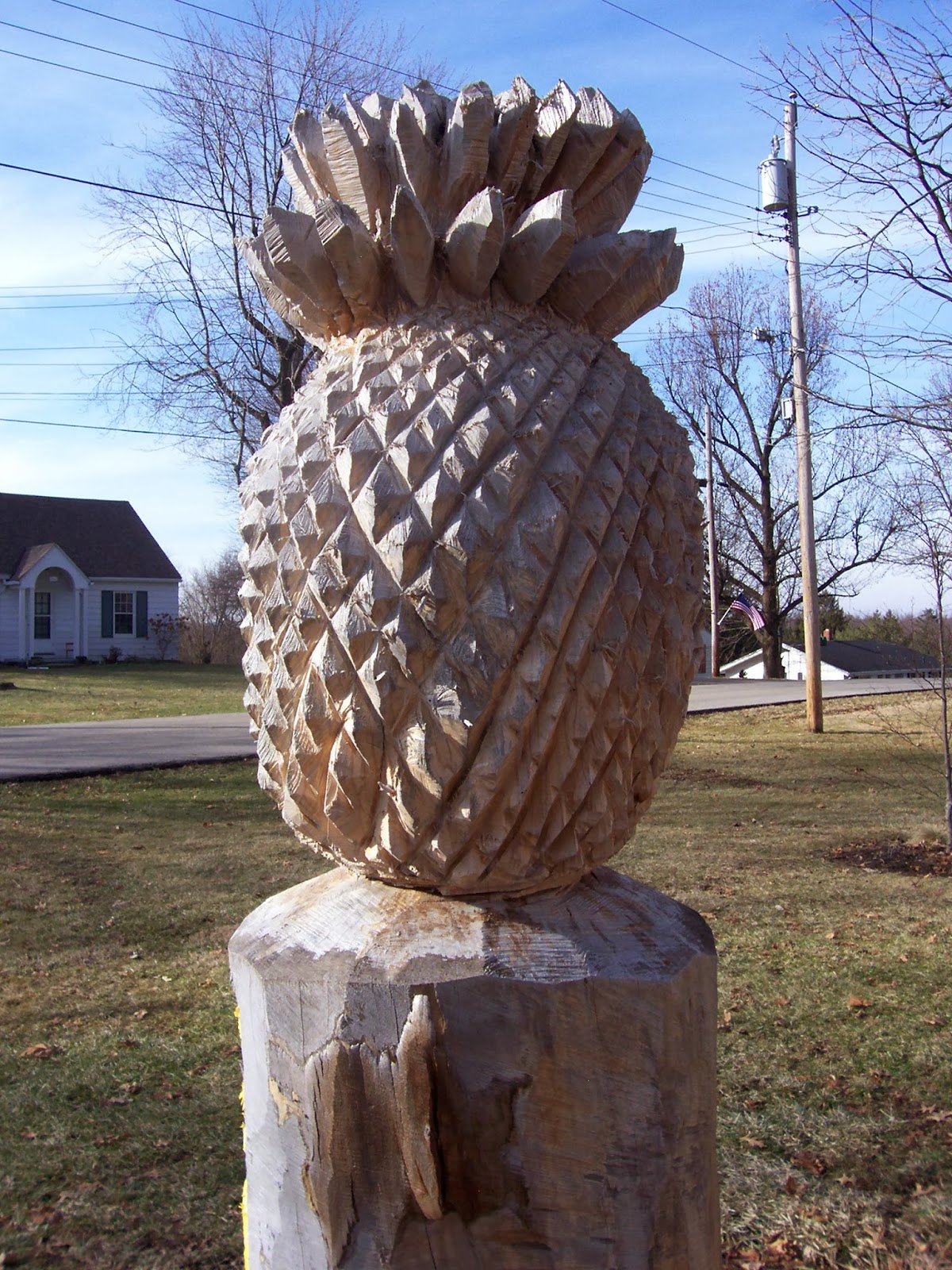 art wood carving | Bole