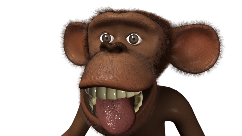 FAT ANIMATION: "Monkey Odissey" -NEBULA-STUDIOS