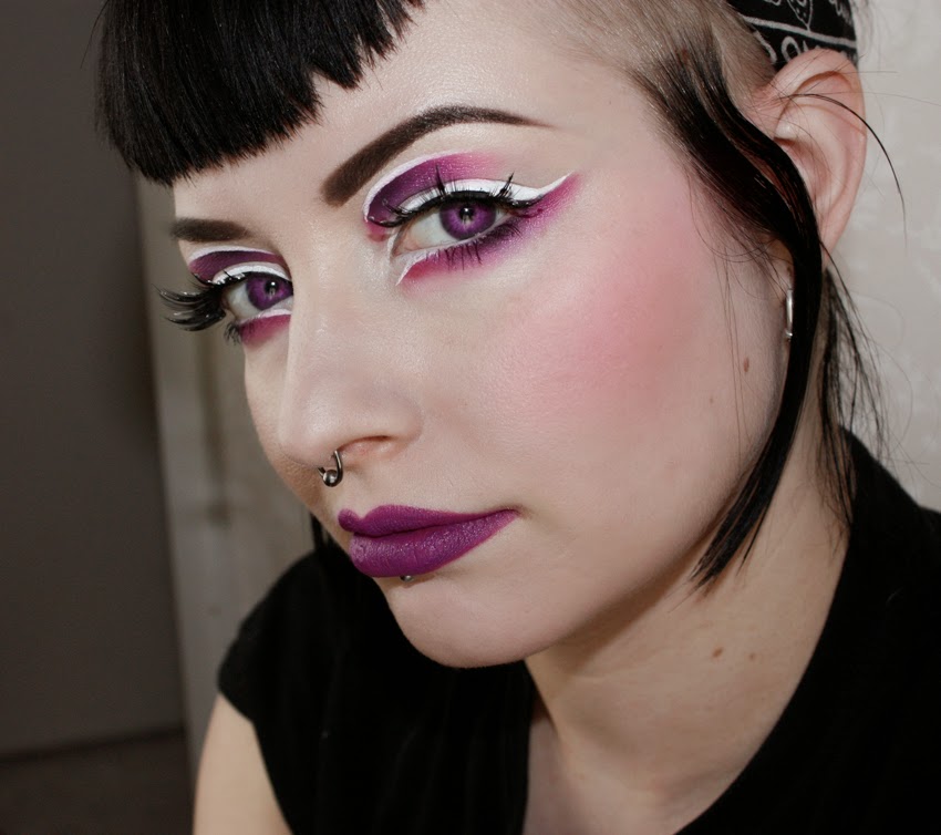 Madam Noire Makeup Studio: Sci-fi Eyes: Utopia