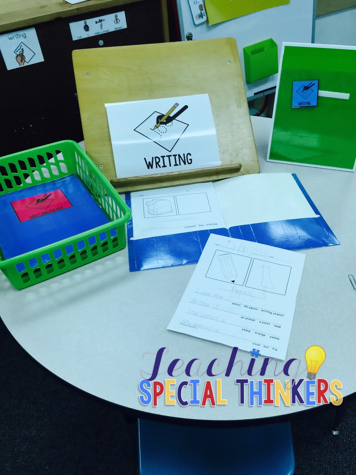 Here's to Another Year: Autism Classroom Tour! | Teaching Special ...