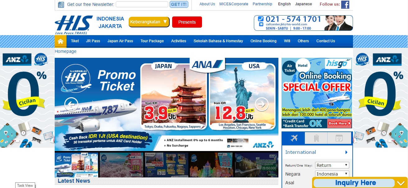 Let's Travel with H.I.S. Travel - Stevie Wong