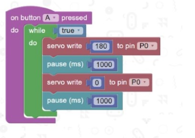 Micro:bit with Servo Motor
