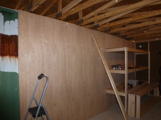 Mike and Lisa's World: Chapter 130...How To Build Mega Shelves