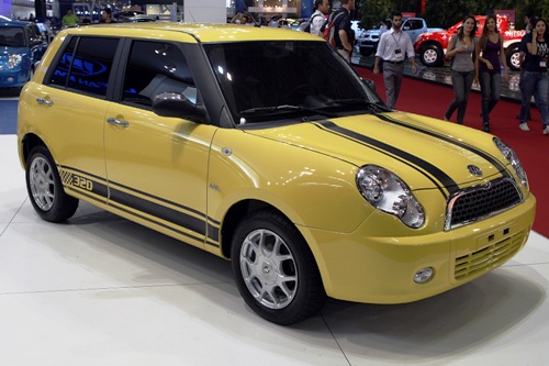 Via 21 Super Cars : História da marca Lifan