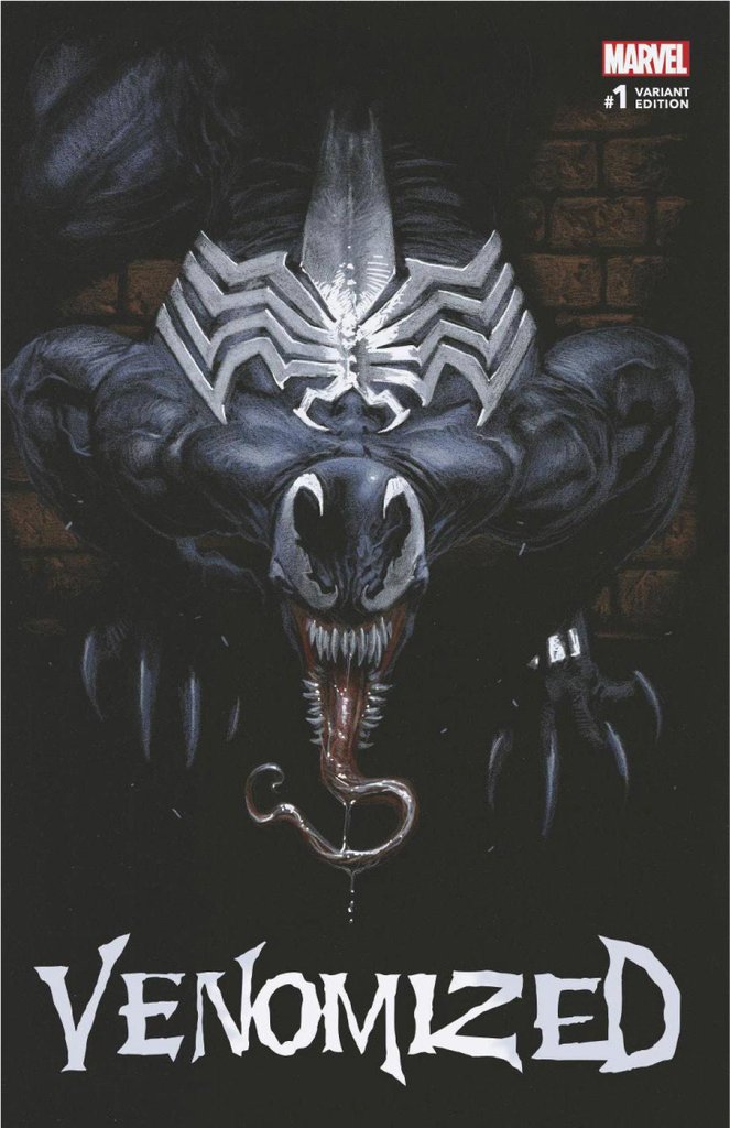 The Venom Site: venomized 1 variants