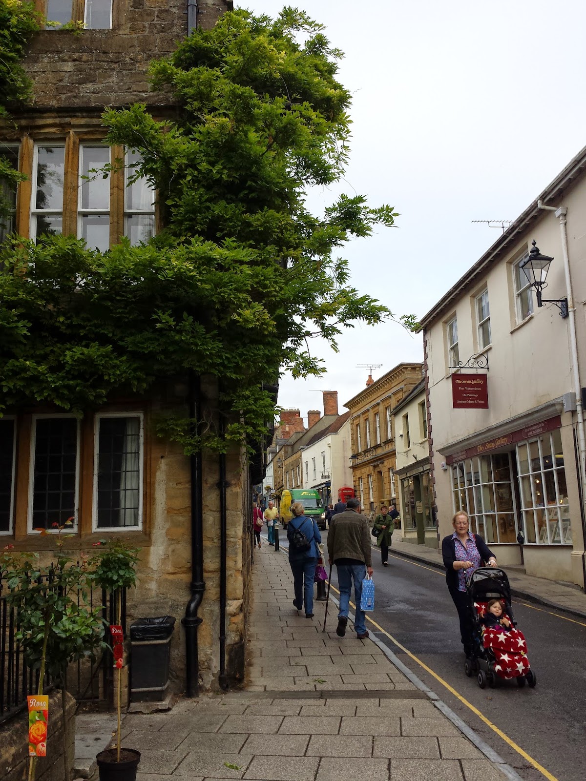 Bernicia Chronicles: A Quick Visit to Sherborne, Dorset