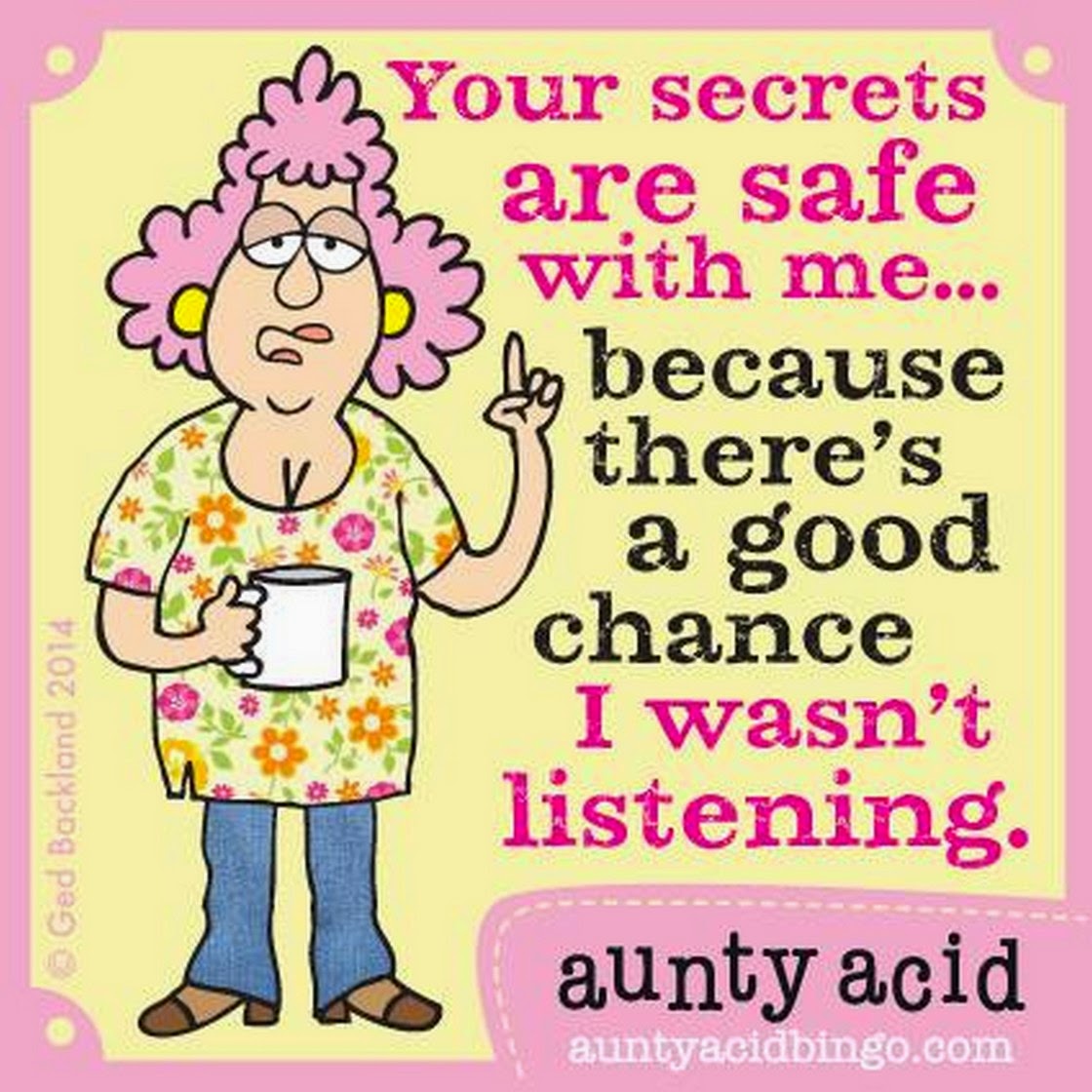 Chuck's Fun Page 2: Fifteen Aunty Acid Cartoons (you can find frequent ...