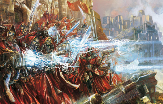 Arc Guns for the Adeptus Mechanicus - Faeit 212