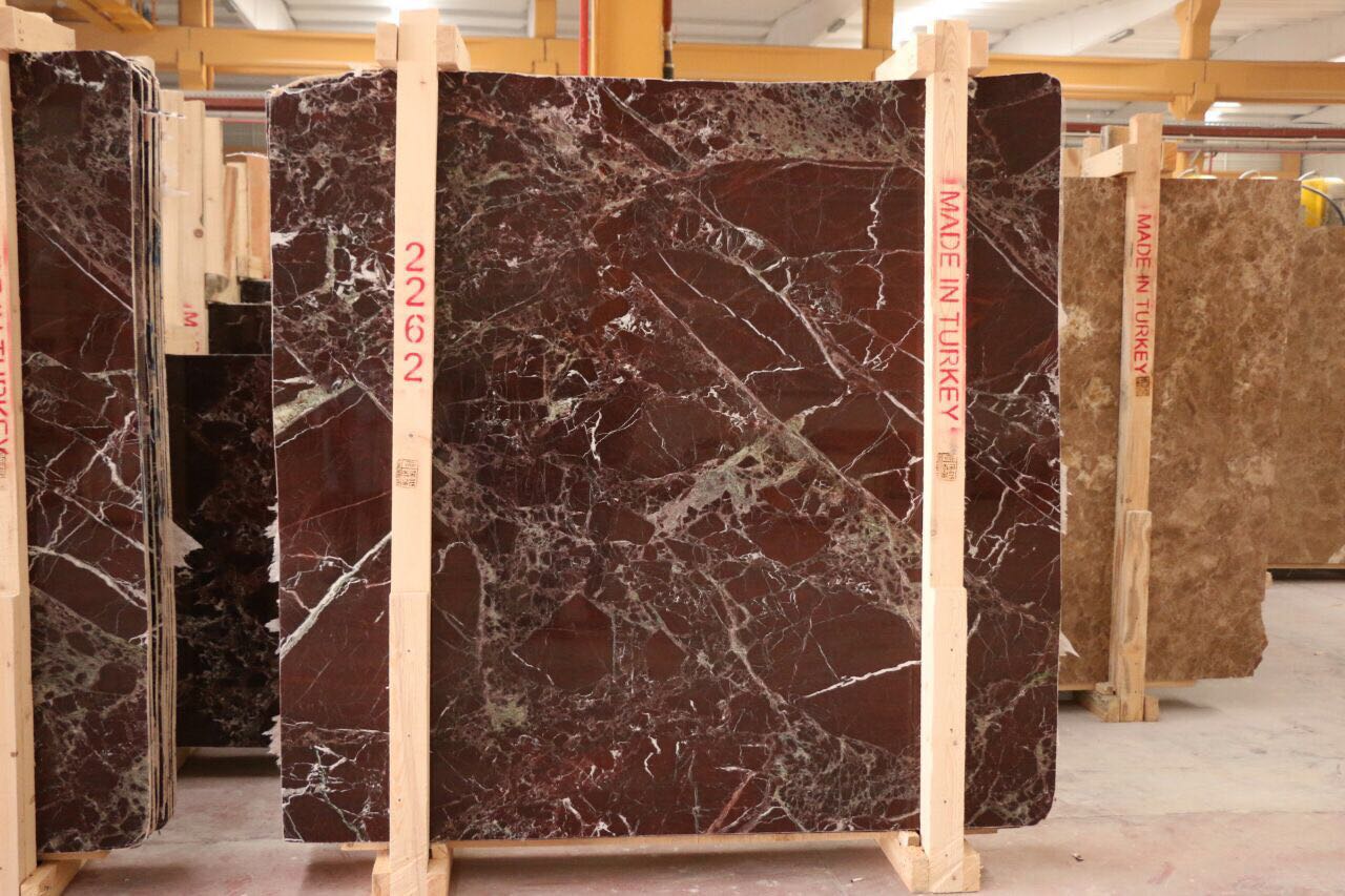 Turkey’s marble exports in 2017 - Ελληνικός Ορυκτός Πλούτος