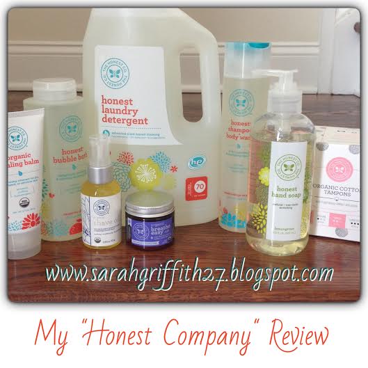 Sarah Griffith - : My Honest Review Of The Honest Company