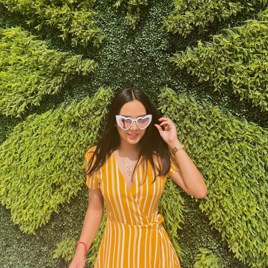 Ama Blitz en vestido (FOTOS) - Bellas En Vestido