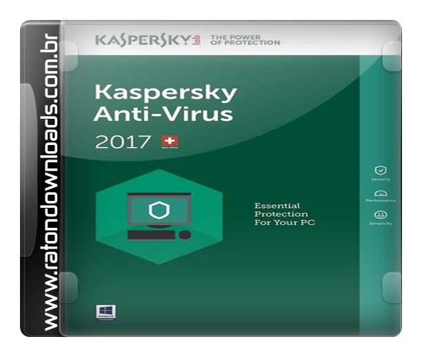 Kaspersky Anti-Virus 2017 Crack e Serial - Raton