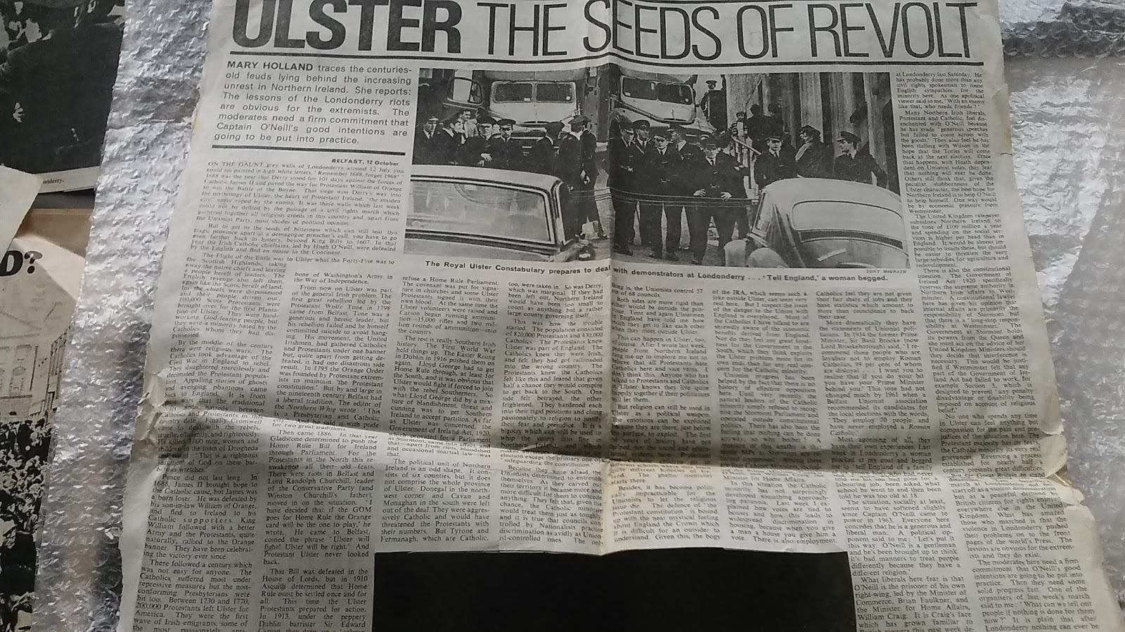 RADICAL HISTORY NETWORK (RaHN): Duke Street, Derry, 5 October 1968