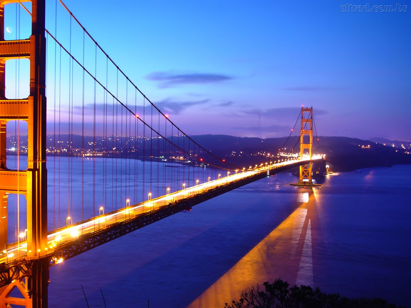 OS MELHORES LUGARES PARA AS GRANDES AVENTURAS : PONTE GOLDEN GATE ...