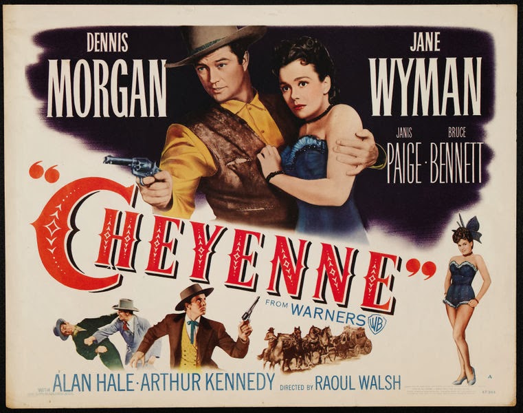 Classic Movies Review: Cheyenne (1947)