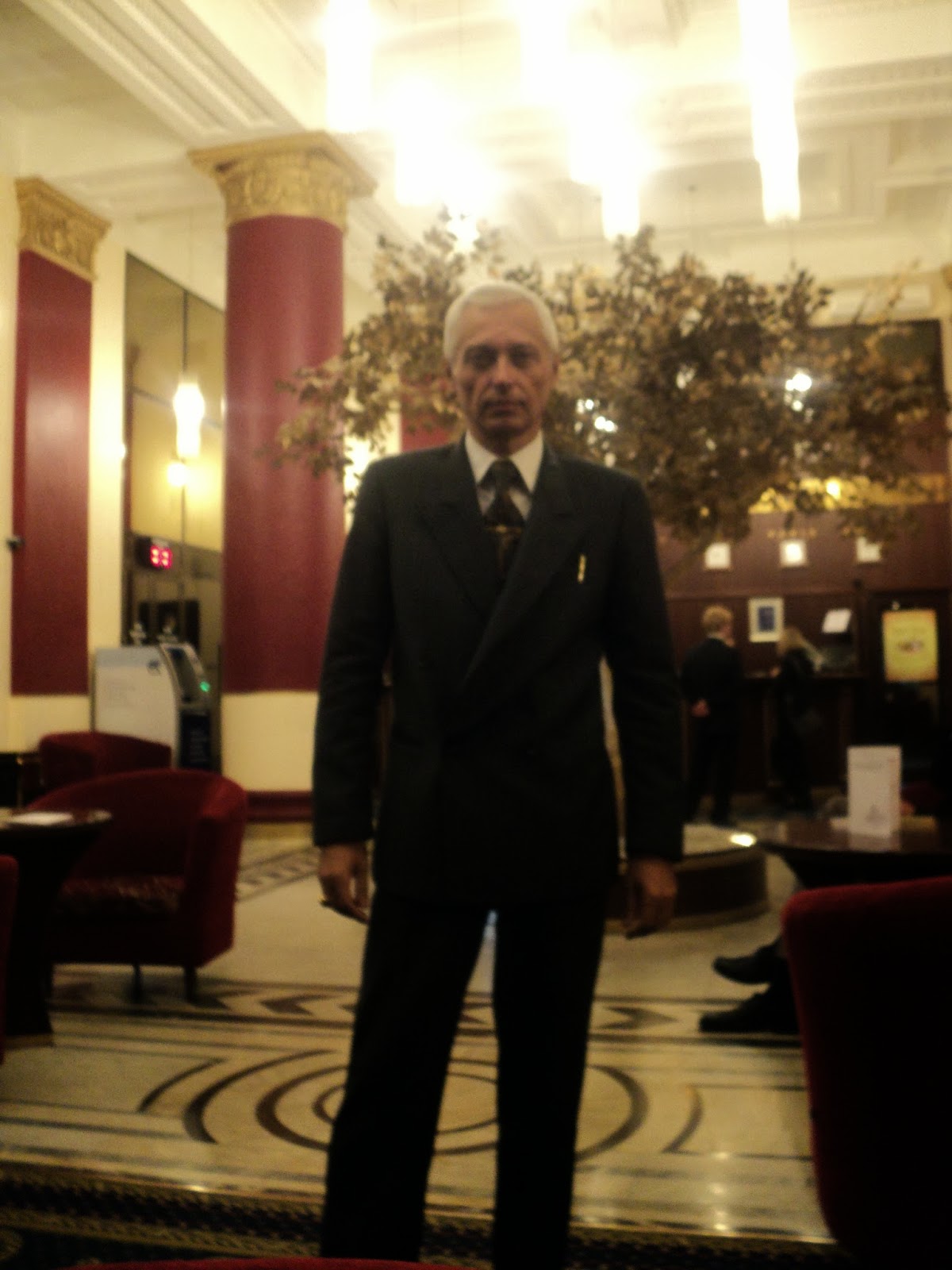 Giornale di viaggio: 17. Il mio nome è Ripel, Frank Ripel