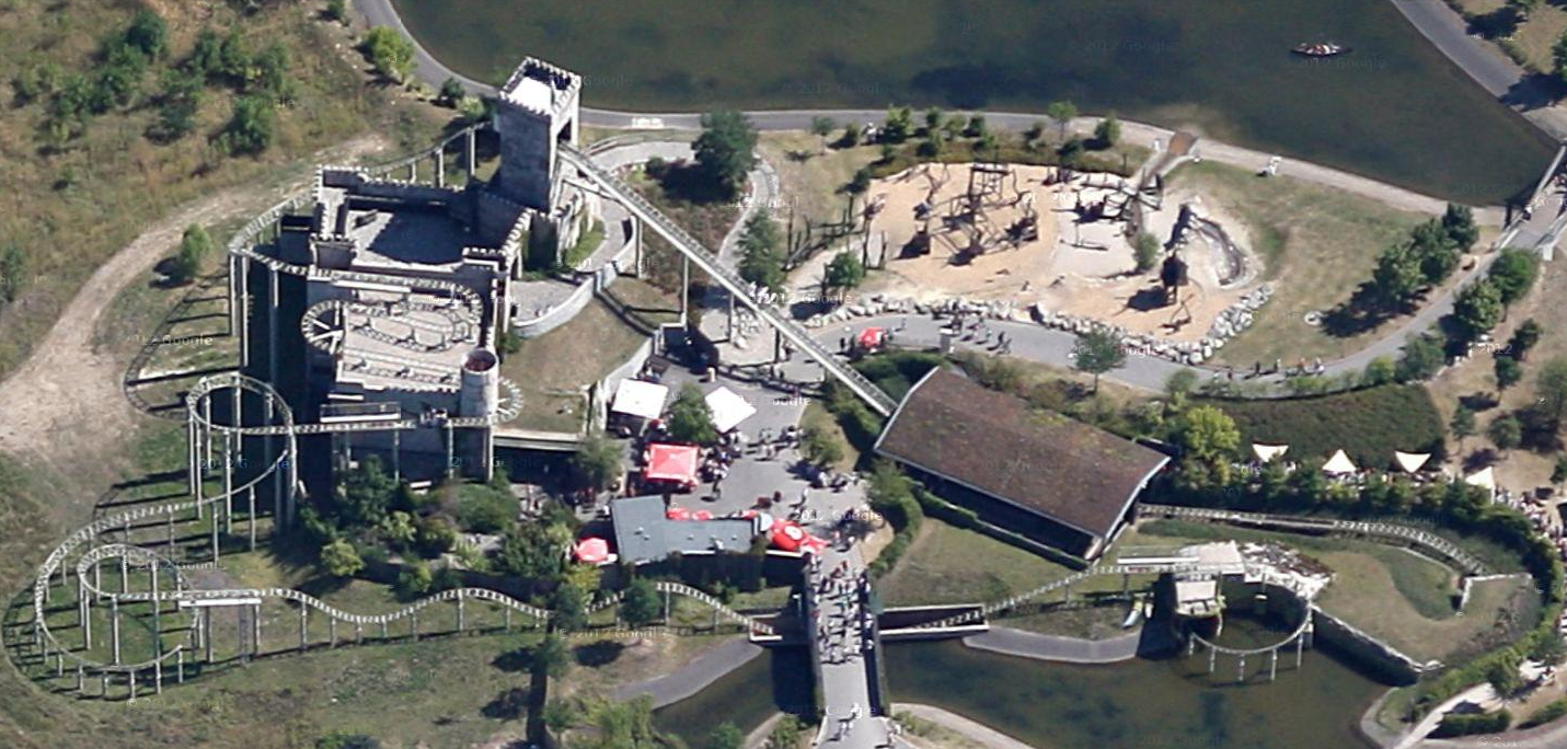 NewsPlusNotes: Aerial Antics: Belantis