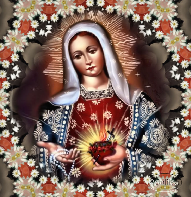 Santa María, Madre de Dios y Madre nuestra: Imágenes Corazón de María