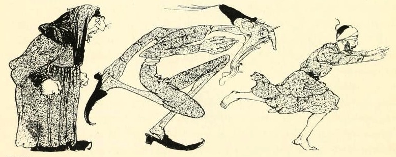 Mythology and Folklore UN-Textbook: Turkish: The Imp of the Well