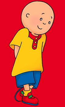 Cartoon Characters: Caillou