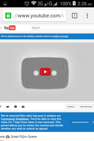 How To Appeal YouTube Community Guidelines